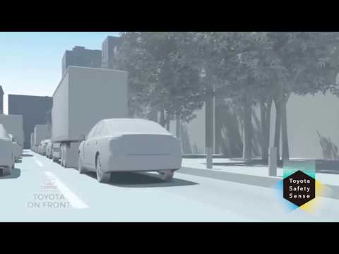 Toyota On Front | TSS 2 Pre-Collision System