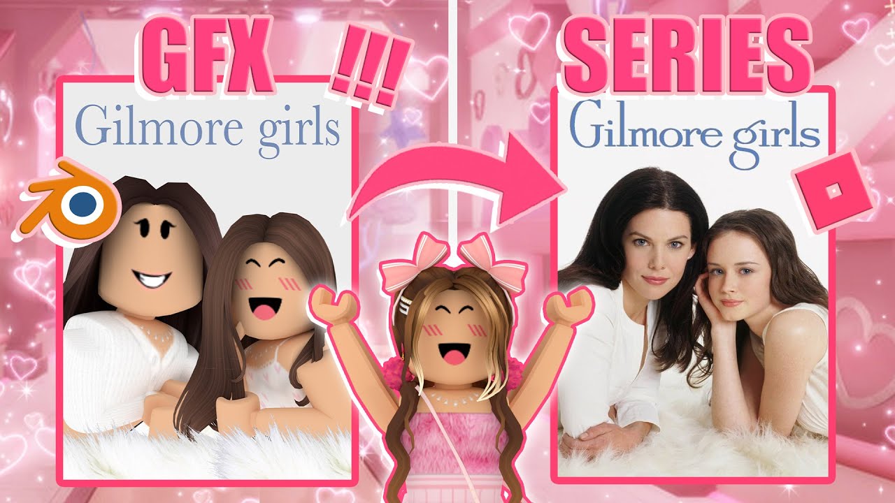 RECREATING classic TV SHOWS into ROBLOX GFX! (PART 2!) || mxddsie ...