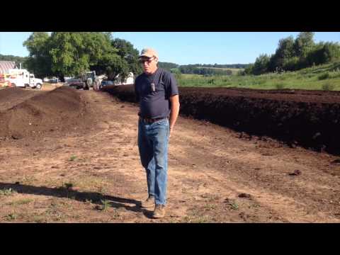 Benefits of Composting Dairy Manure, Jeff Endres, WI - YouTube