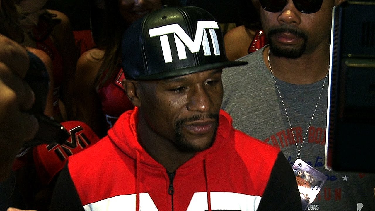 Floyd Mayweather Jr. on Mayweather vs. Pacquiao - UCN Exclusive ...