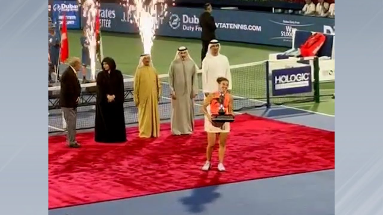 Jasmine Paolini da sogno, vince il torneo WTA1000 di Dubai ed e' n.14 ...