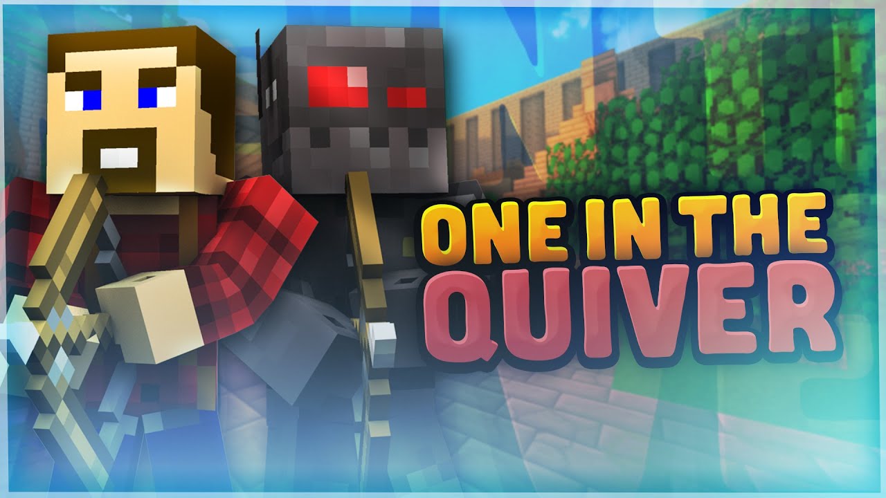 Minecraft Mini-Game: One In The Quiver: GRASER'S VICTORY?? - YouTube