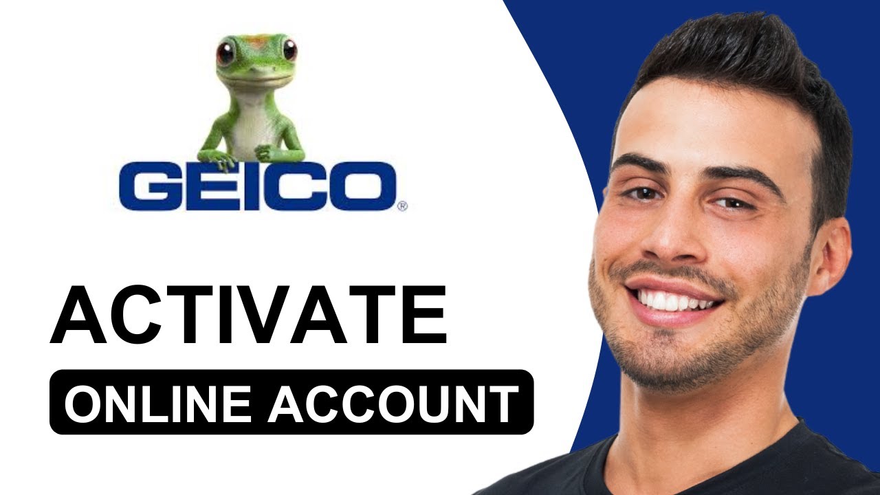How To Activate Geico Online Account (Sign Up) | Tutorial (2025) - YouTube