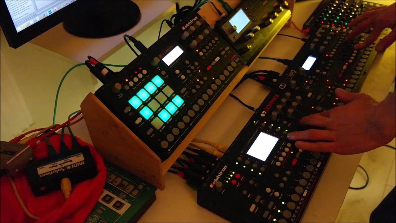 Jano Keinsch - Rumor (Elektron Dark Trinity Liveperformance Jamuary2017 ...