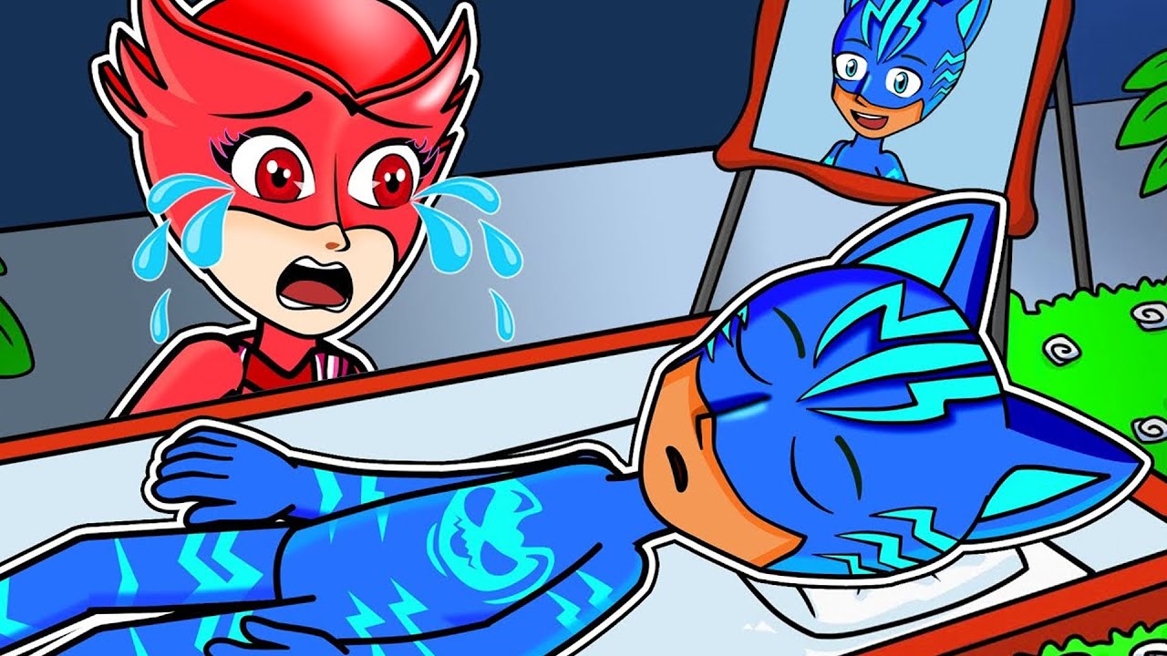 Catboy, I'm Sorry ! | Please Come Back To Me | Very Sad Story | Pj ...