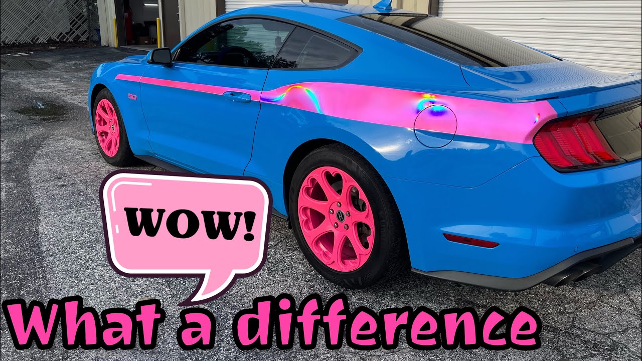 How to style your car and look new again - YouTube