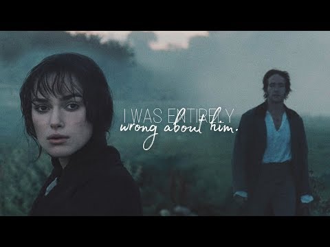 Elizabeth Bennet and Mr. Darcy - \