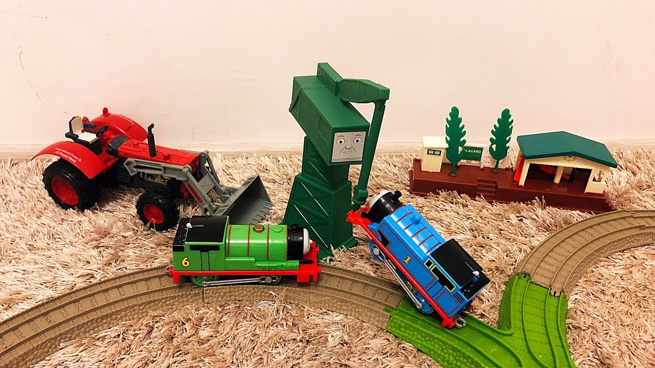 Thomas de Trein Afleveringen Nederlands - Stoomlocomotief Filmpje ...