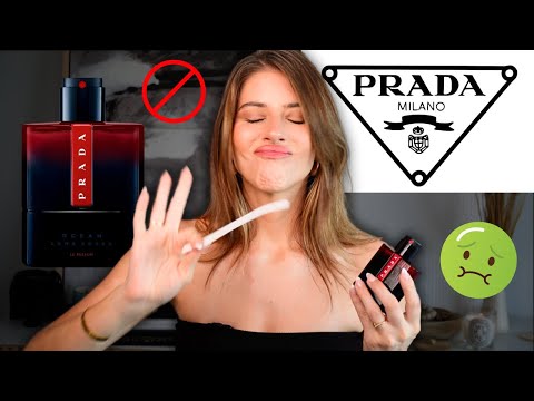 NEW PRADA LUNA ROSSA OCEAN LE PARFUM FRAGRANCE REVIEW: The WORST Prada Cologne EVER???