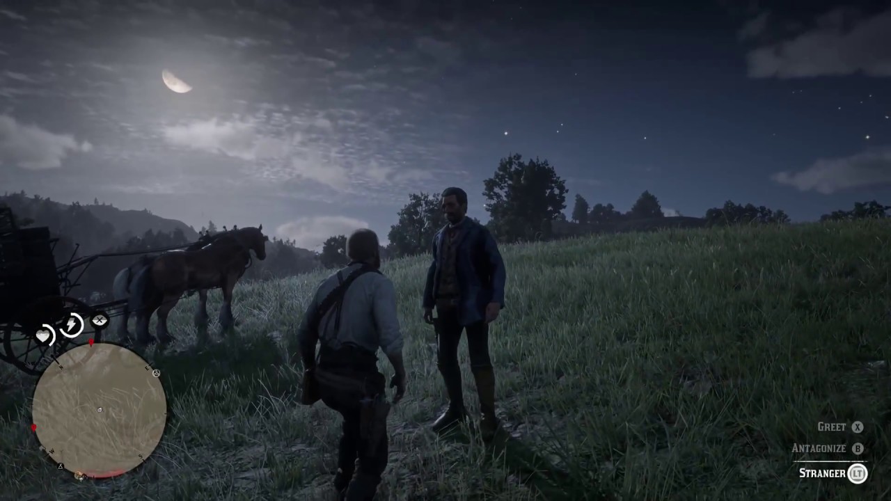 RDR2 - Prisoner Transport Bug (random encounter) - part 2 - YouTube