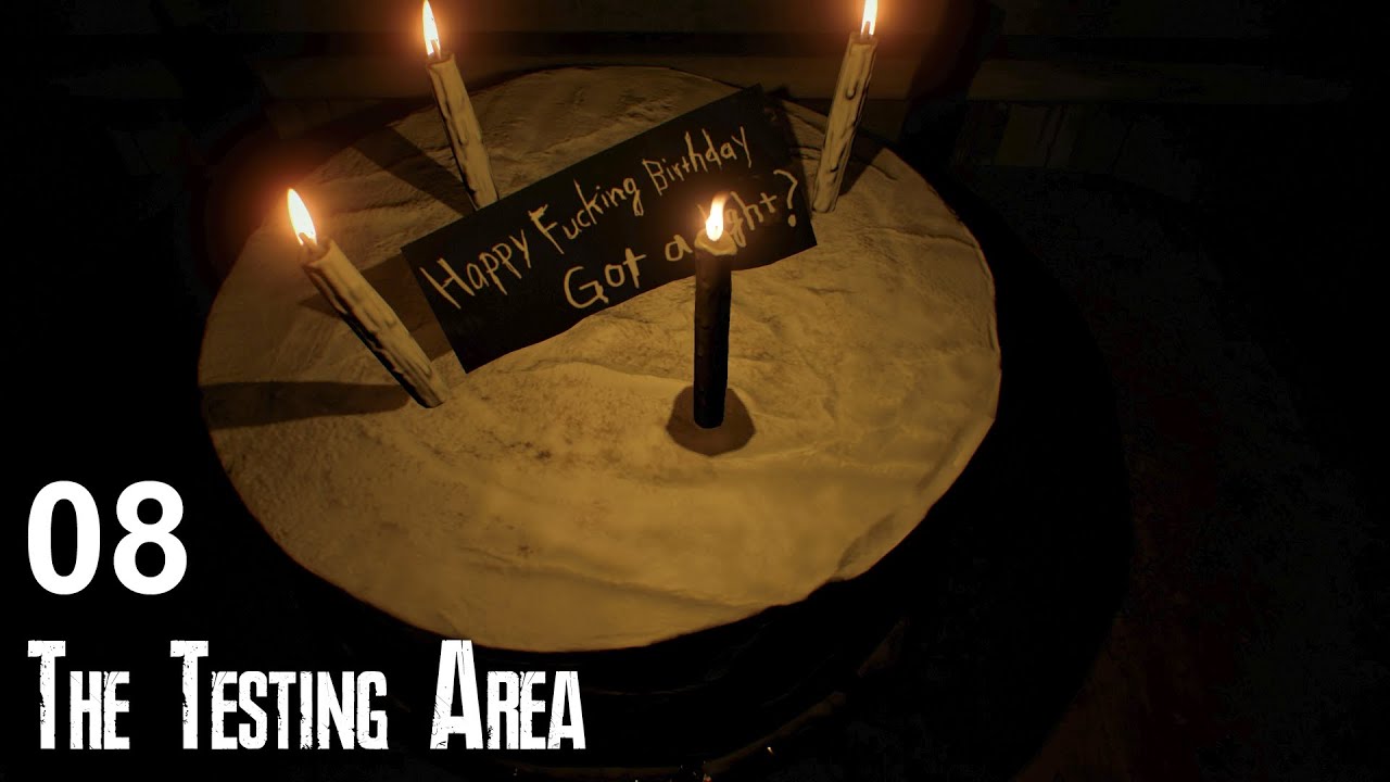 Resident Evil 7 - 08 "The Testing Area" Uncut - YouTube