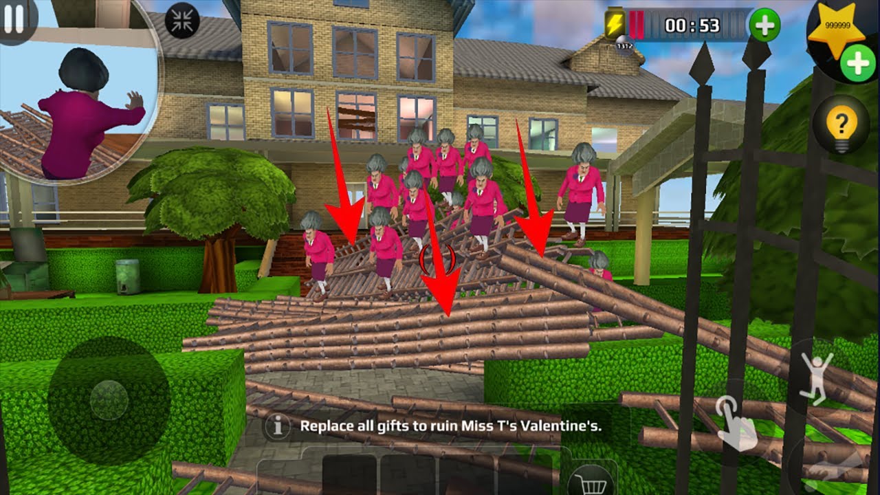 Scary Teacher 3D hack Update Scary Teacher 3D New Prank Funny Chapter ...