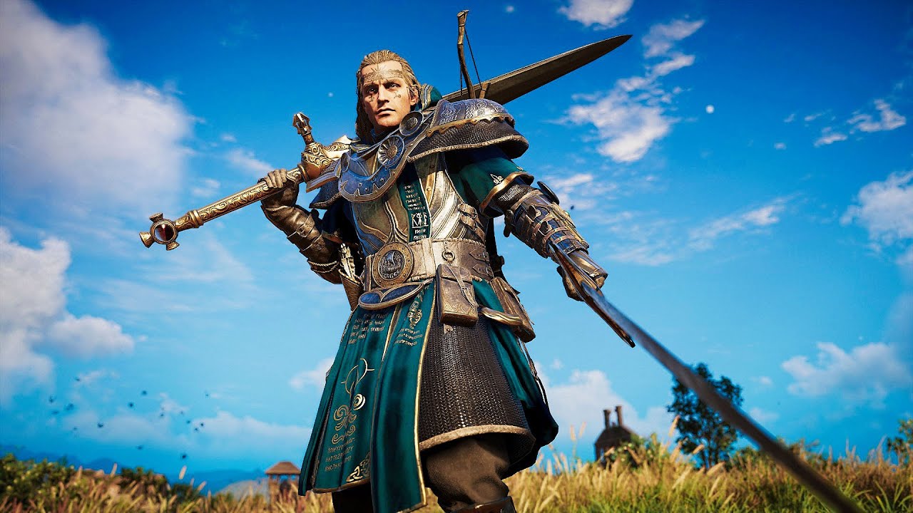 Assassins Creed Valhalla - Sword Master Build - YouTube