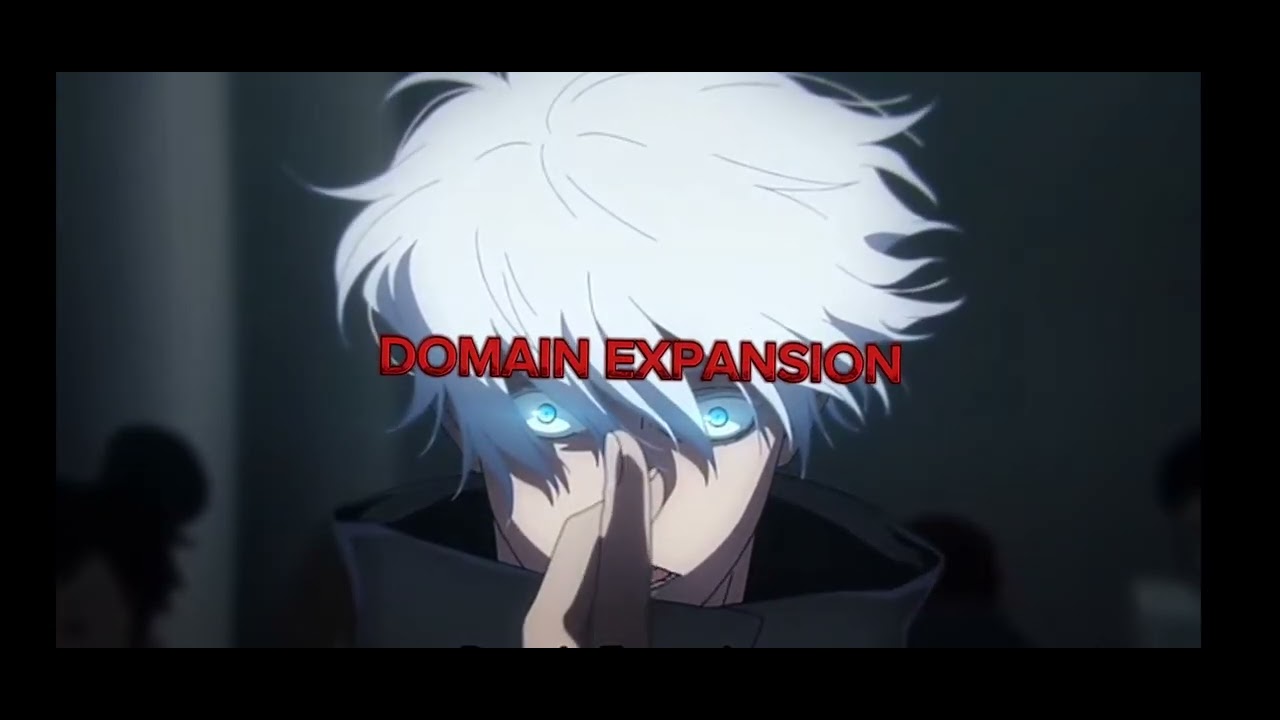~^🔥Gojo 0.2 seconds Domain Edit🔥^~ - YouTube