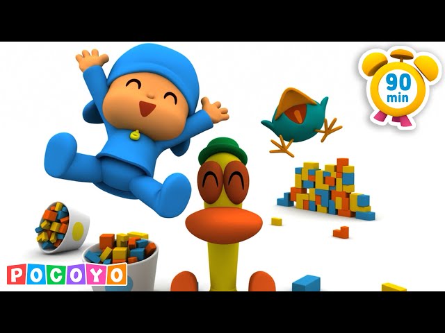⛏️ CRAFTING BLOCKS with Pocoyo + Friends! 💎 | Pocoyo English | Cartoons ...