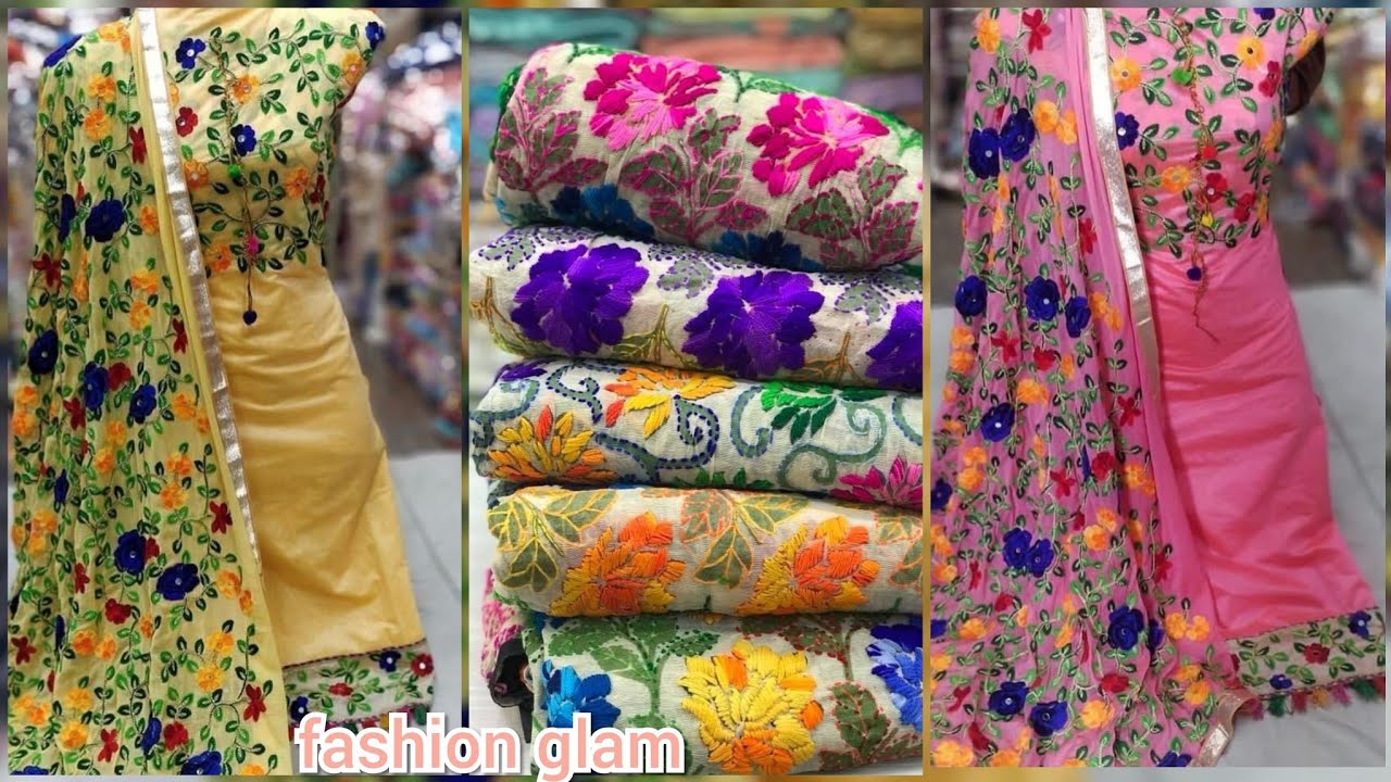 gorgeous hand embroidery dresses styles and ideas for women's 2019 ...