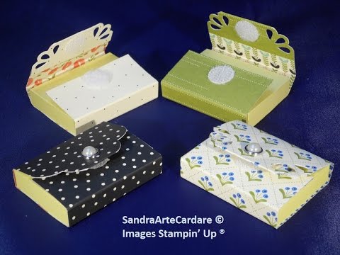MINI POST IT NOTES - Beginners Crafting Part 4 - SandraR UK Stampin' Up! Demonstrator Independent
