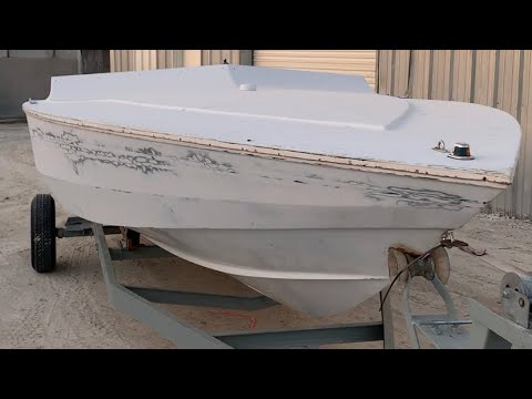 22’ velocity boat project🚤 - YouTube