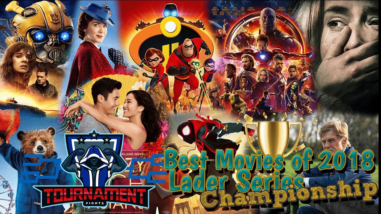 Tournament Fights #87: Best Movies of 2018 Championship - YouTube