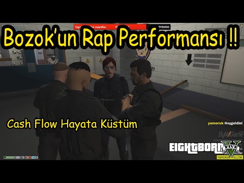 EightbornV - BOZOK, CASH FLOW SÖYLÜYOR ! - BOZOK RAP PERFORMANSI ! - EightbornV Khonus