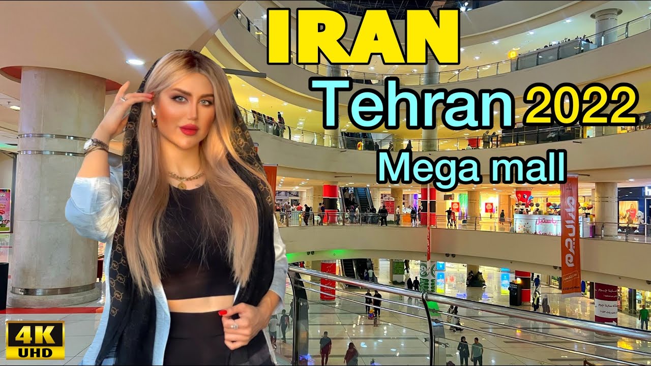 IRAN TOURISM - 4k walking on One of The Best Shopping Centers In ...