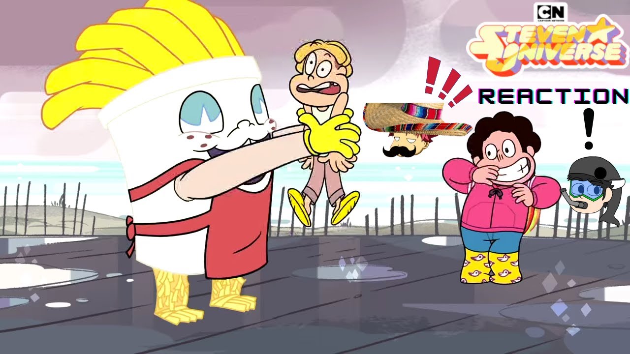New idiot reacts to Steven Universe Episodes 5 and 6 "Frybo" and "Cat ...