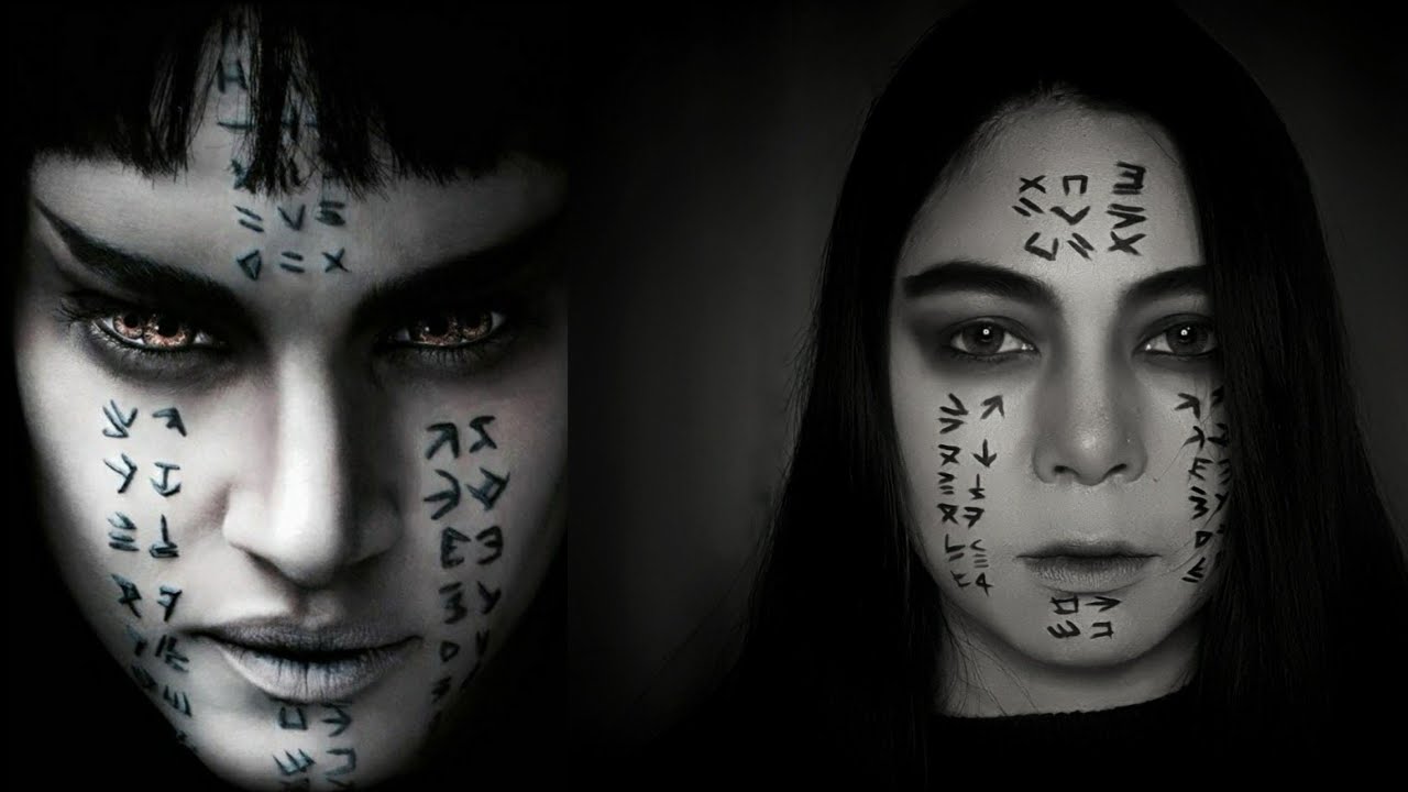 Halloween makeup tutorial | The mummy Princess Ahmanet - YouTube
