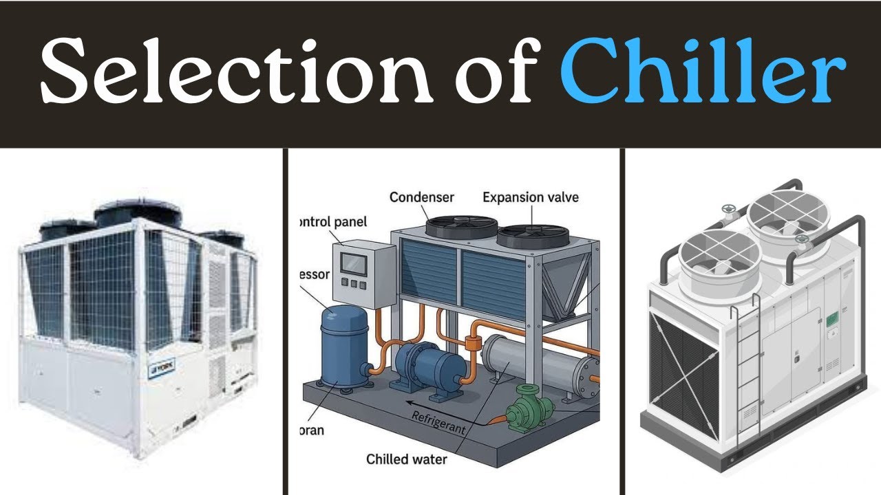 Selection of Chiller | Class # 12 | Part - 2 - YouTube