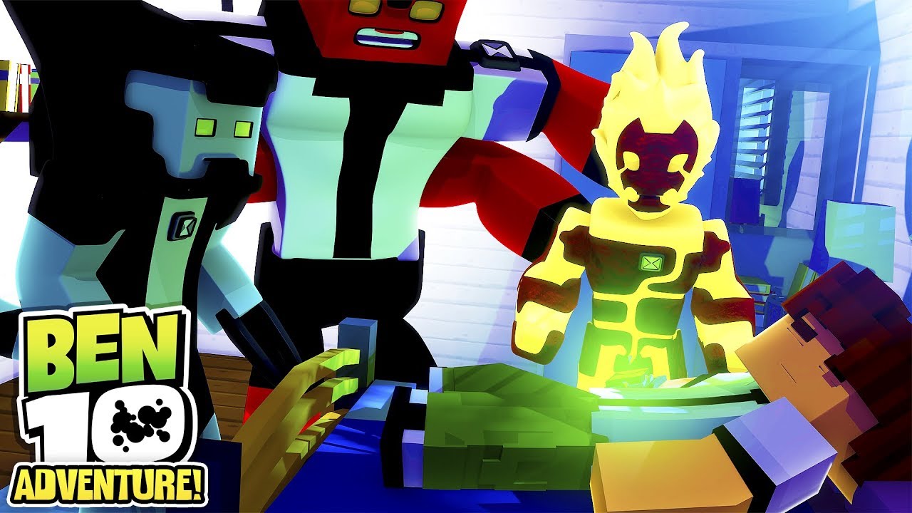 BEN 10 ADVENTURE #2 BEN 10 HAS BIG ALIEN PROBLEM! w/TinyTurtle - YouTube