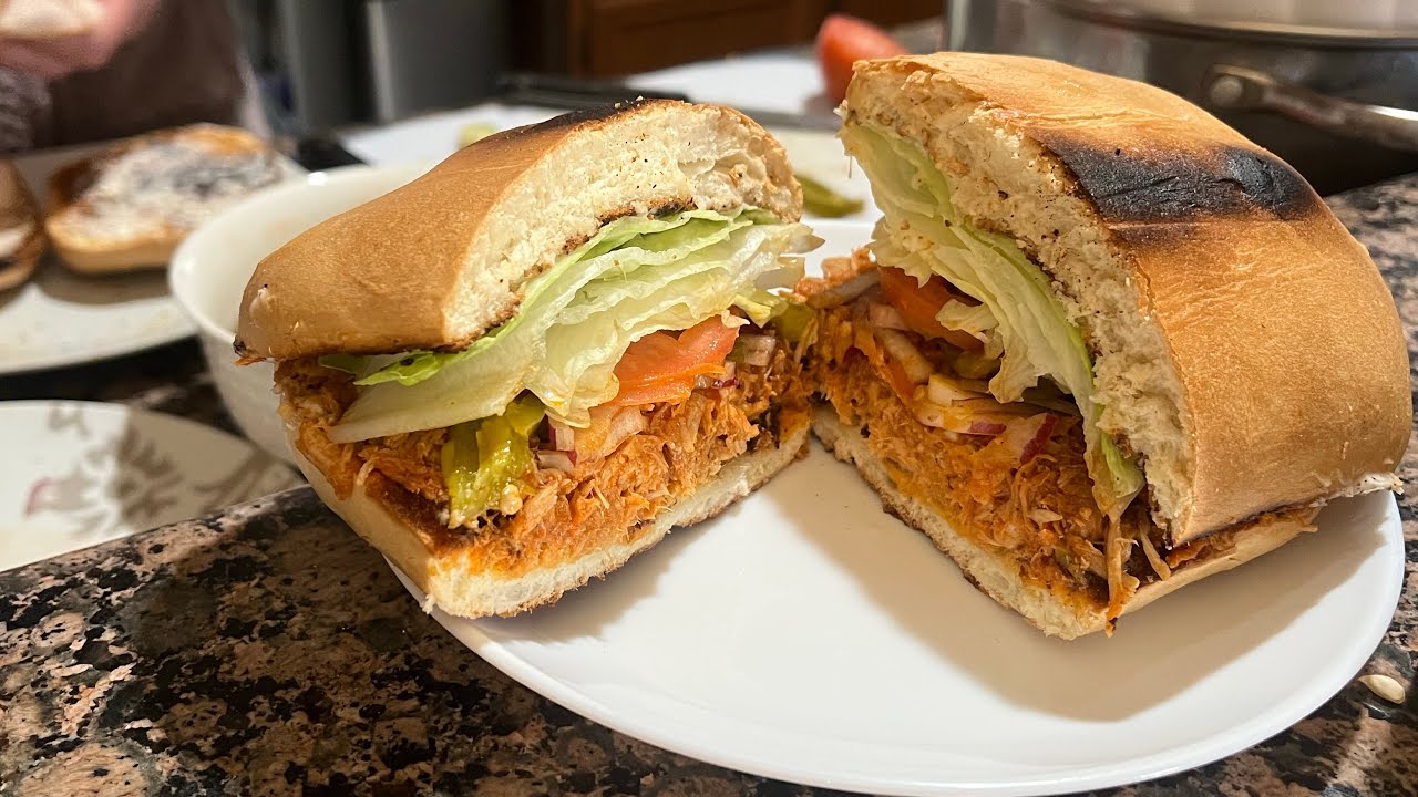 Tortas de lomo para llevar al trabajo | Cocinando con Chely Ramos - YouTube