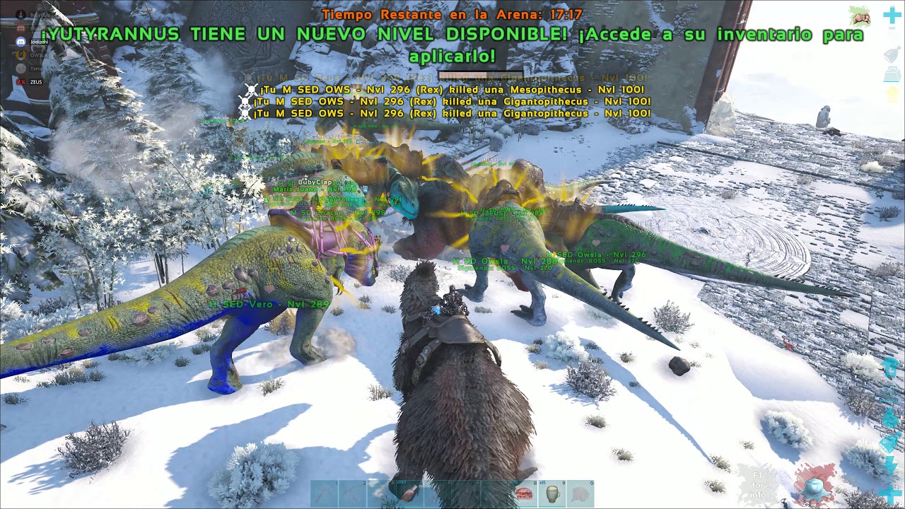 Ark: Survival Evolved Megapithecus BOSS HARD ALPHA - YouTube