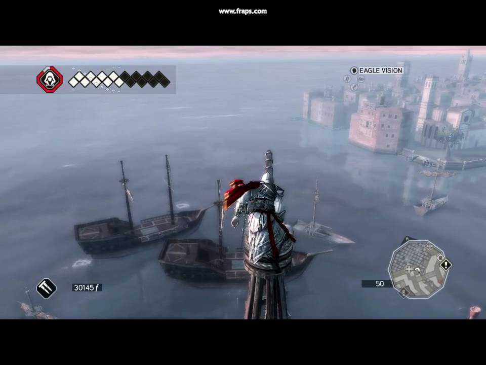 Assassin's Creed II Water Diving - YouTube