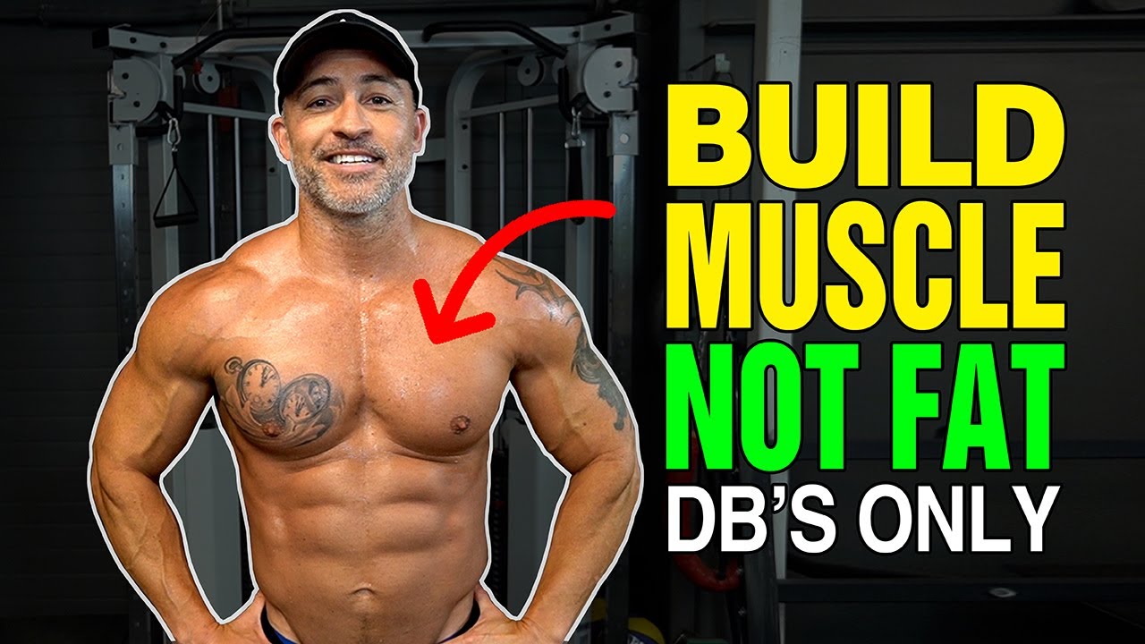How to Build LEAN Muscle FAST//Dumbbell's Only - YouTube
