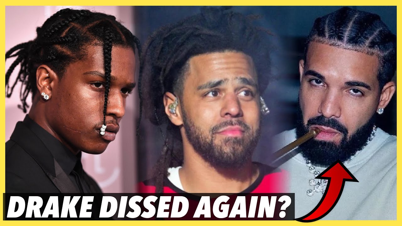 ASAP Rocky Disses Drake on a Song with J Cole? Did Cole Switch Sides ...