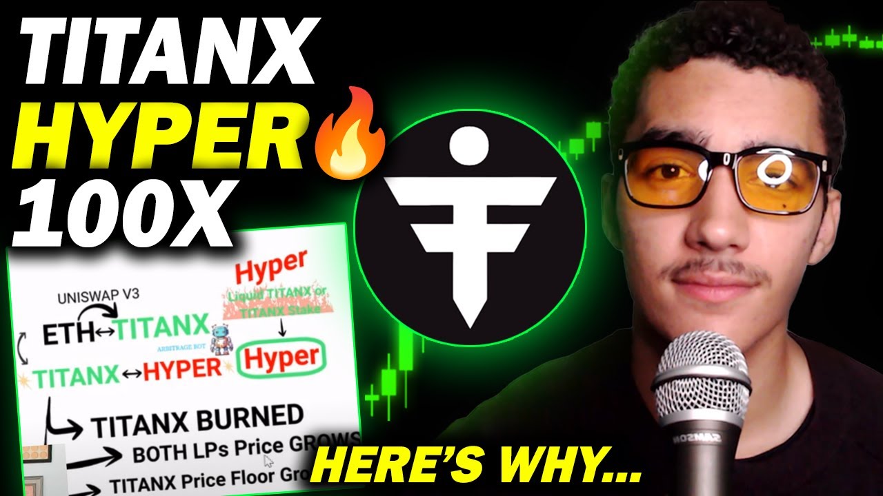 TitanX Hyper EXPLAINED!... Will make TitanX DEFLATIONARY🔥 - YouTube