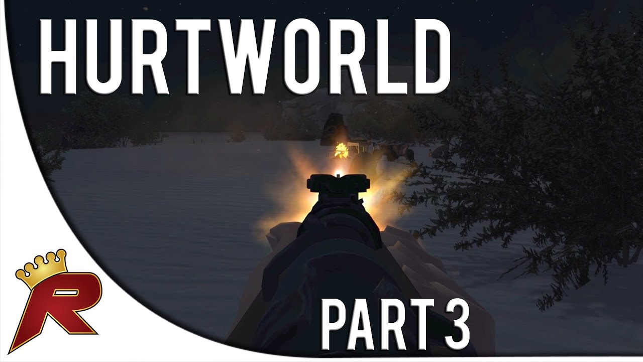Hurtworld Gameplay - Part 3: "Bolt Action Rifle!" (Alpha Footage) - YouTube