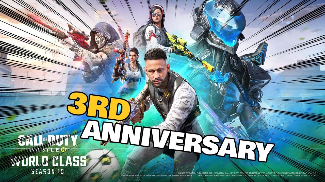 3rd Anniversary 2022 is HERE!!! | CODM Garena News - YouTube