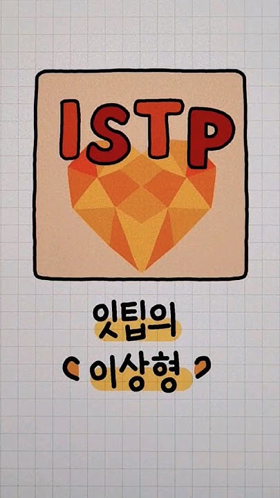 ISTP 나왔습니더 - YouTube