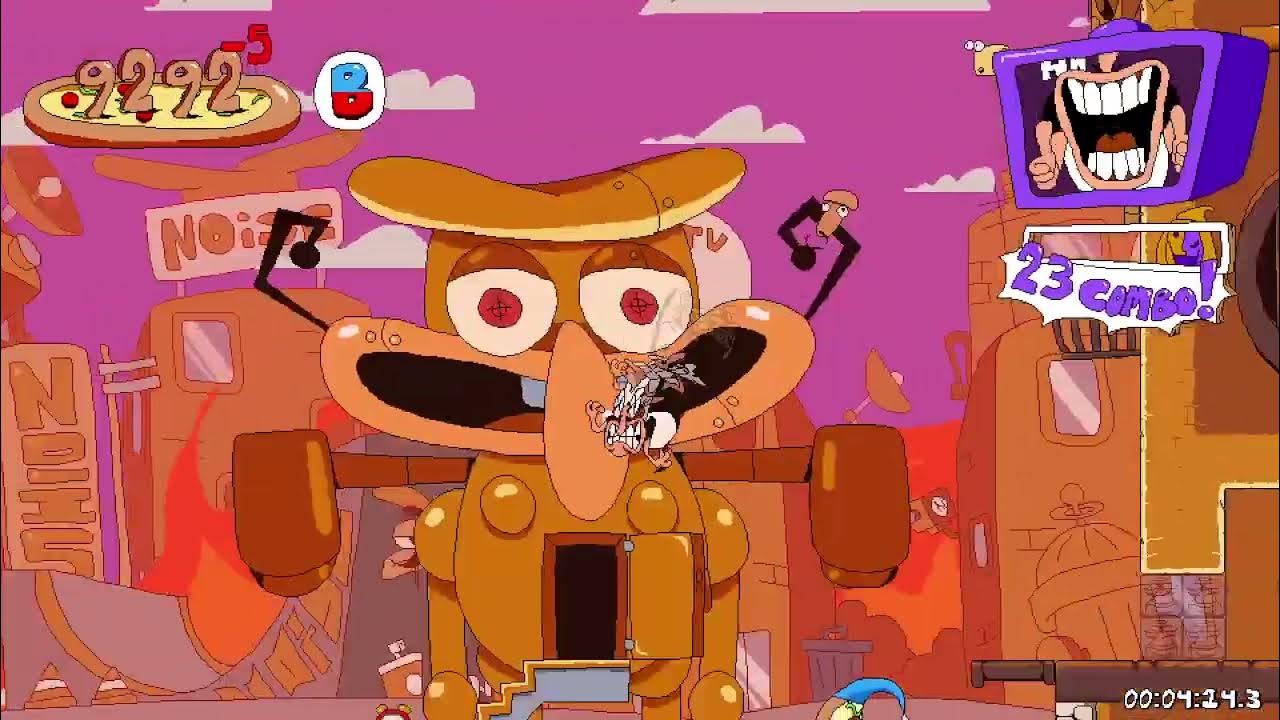 Pizza Tower Cyop Yellow Town Youtube