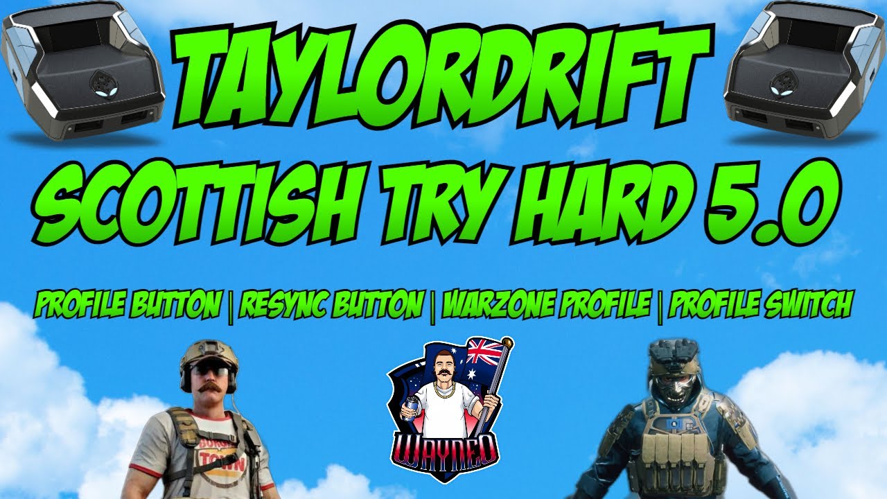 Taylordrift Scottish Try Hard 5.0 Profiles Explained - YouTube