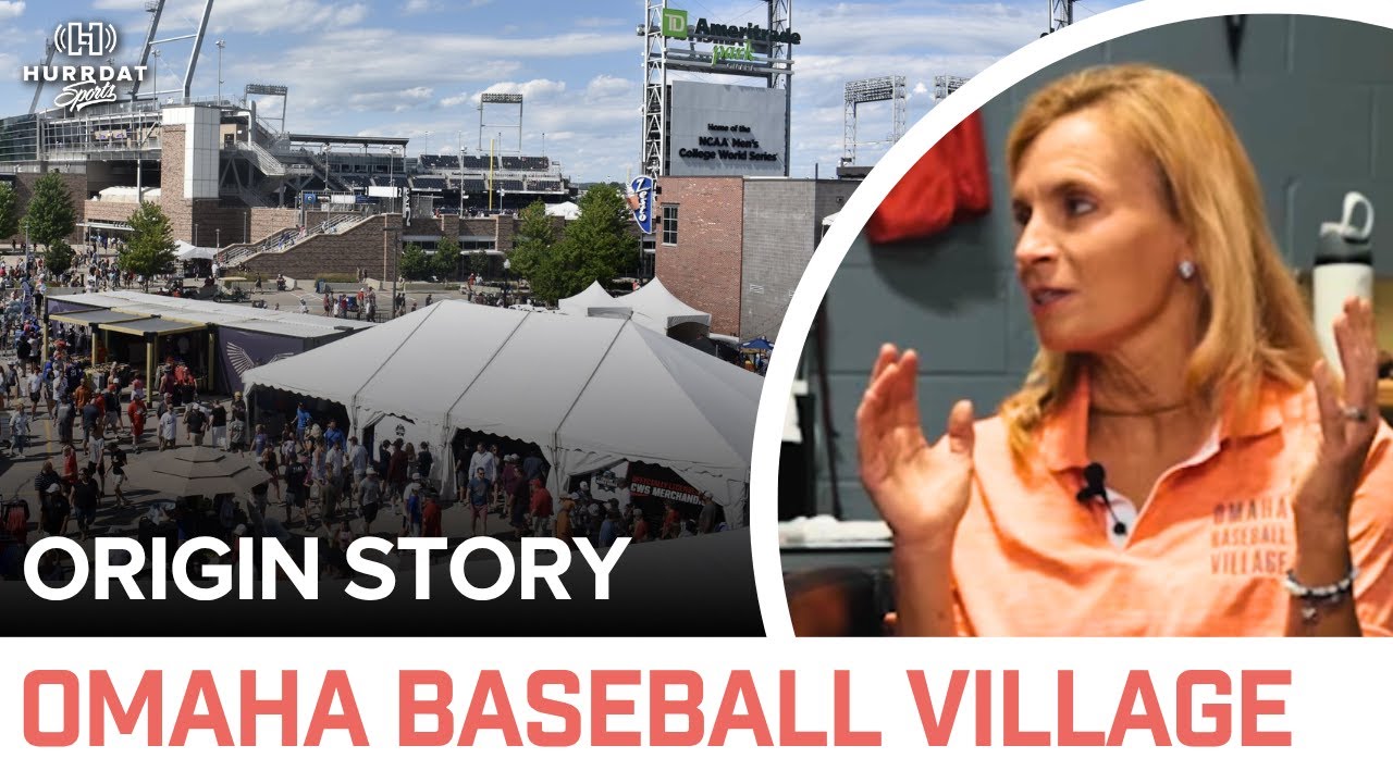 THE BACKSTORY OF OMAHA BASEBALL VILLAGE FOR THE COLLEGE WORLD SERIES ...