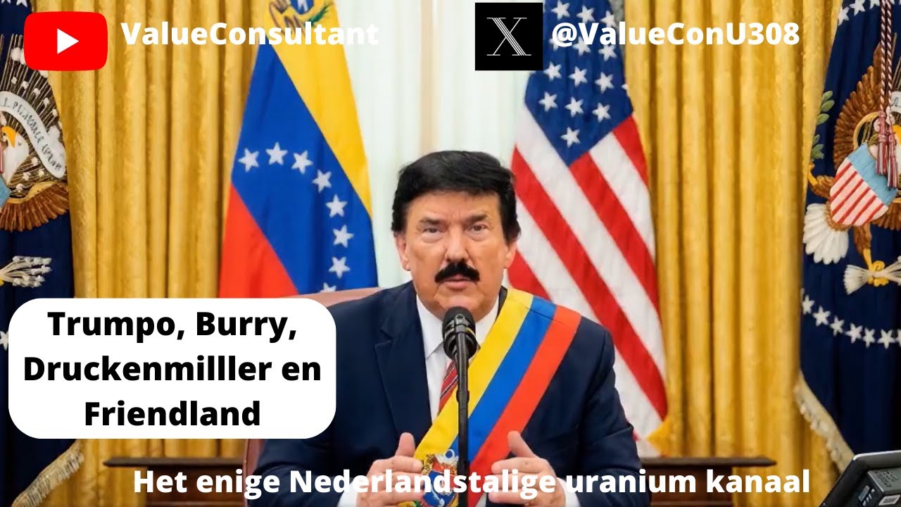 Il Donaldo Trumpo, Michael Burry, Stanley Druckenmiller en Robert ...