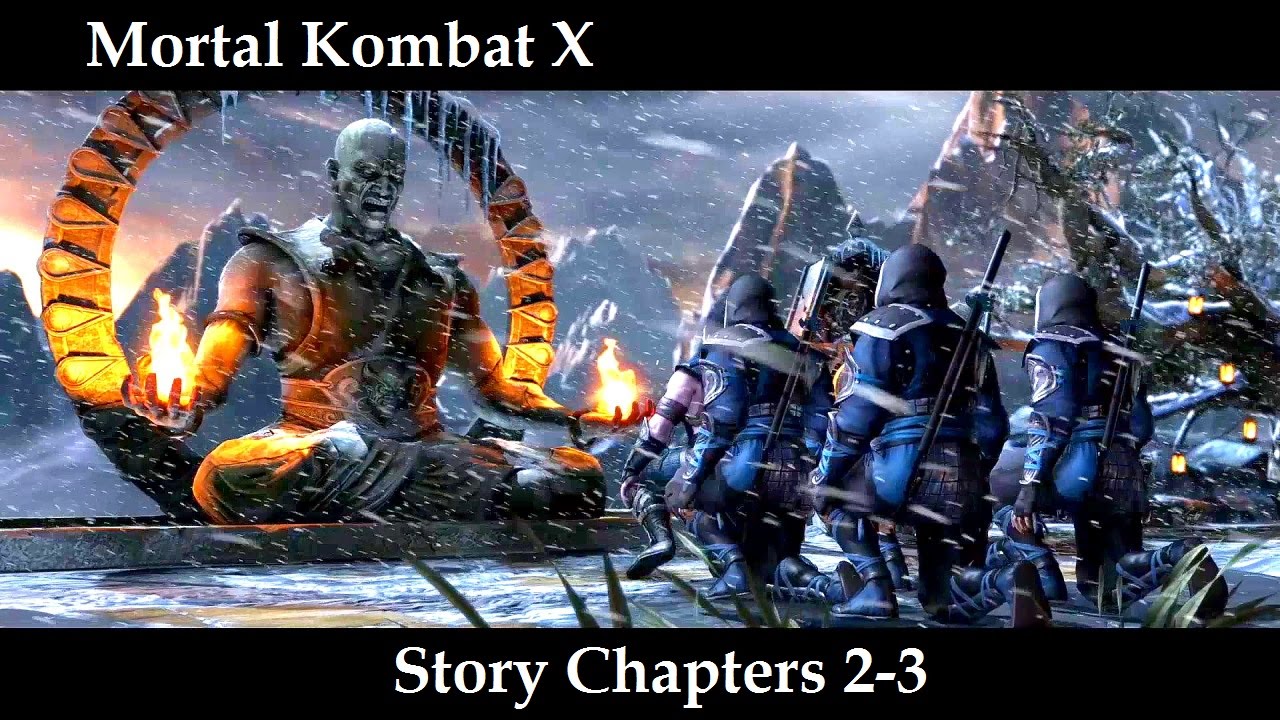 Mortal Kombat X Story Chapter 2, Chapter 3 - YouTube