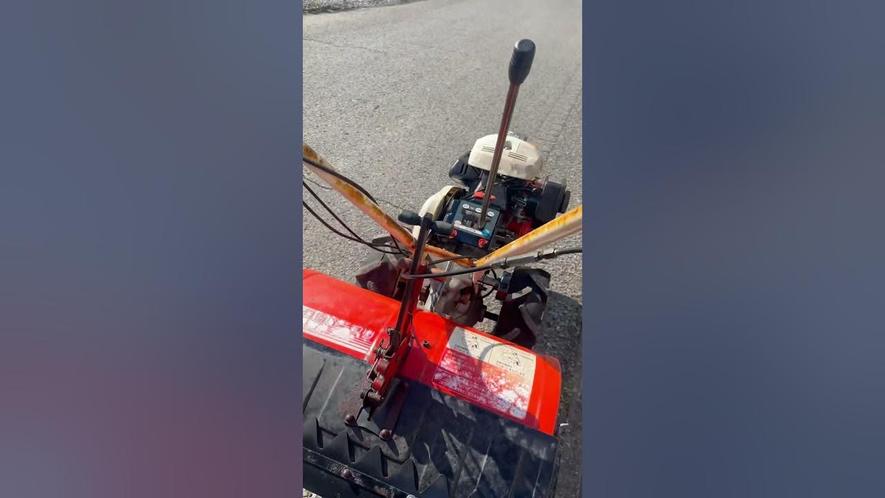 Shibaura mrt6 engine ok !! - YouTube