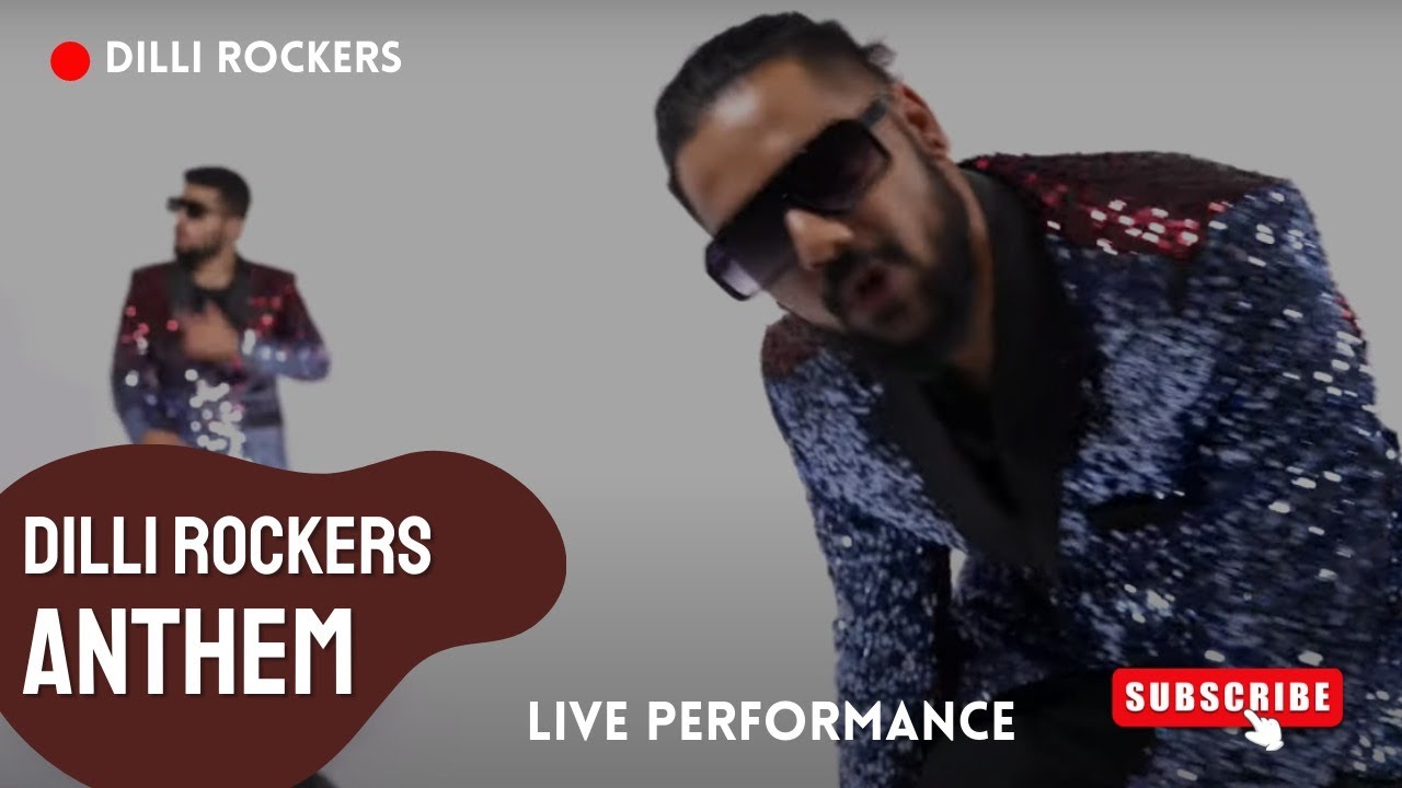 Dilli Rockers Anthem | Band Song | #djbasedband - YouTube