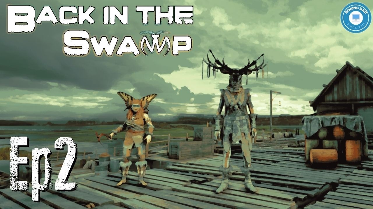 People Live Here? | BACK IN THE SWAMP | First Person Point-and-Click ...