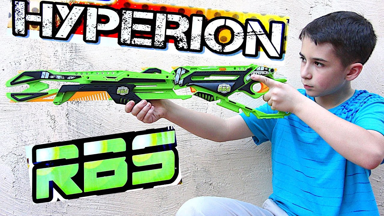Precision RBS Rubber Band Launcher - Hyperion with Robert-Andre! - YouTube