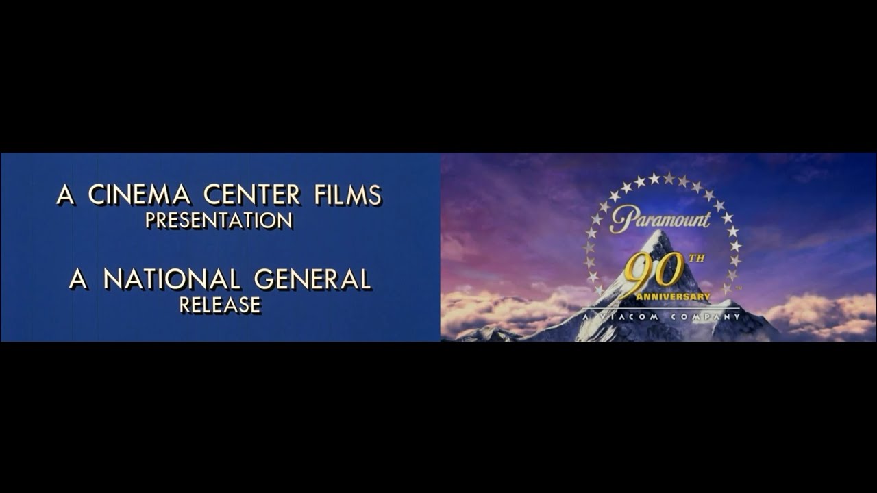 Cinema Center Films/National General/Paramount Pictures [90th ...