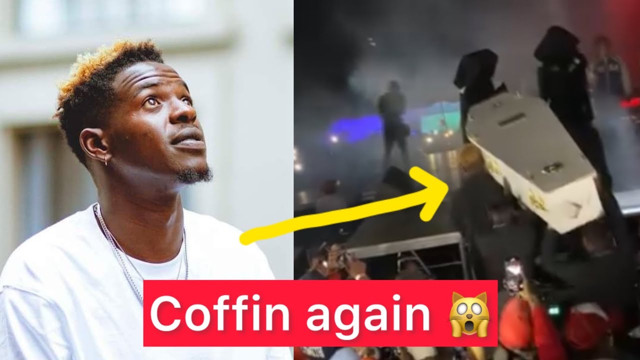 Saintfloew comes with a box again on stage at his album launch | But ...