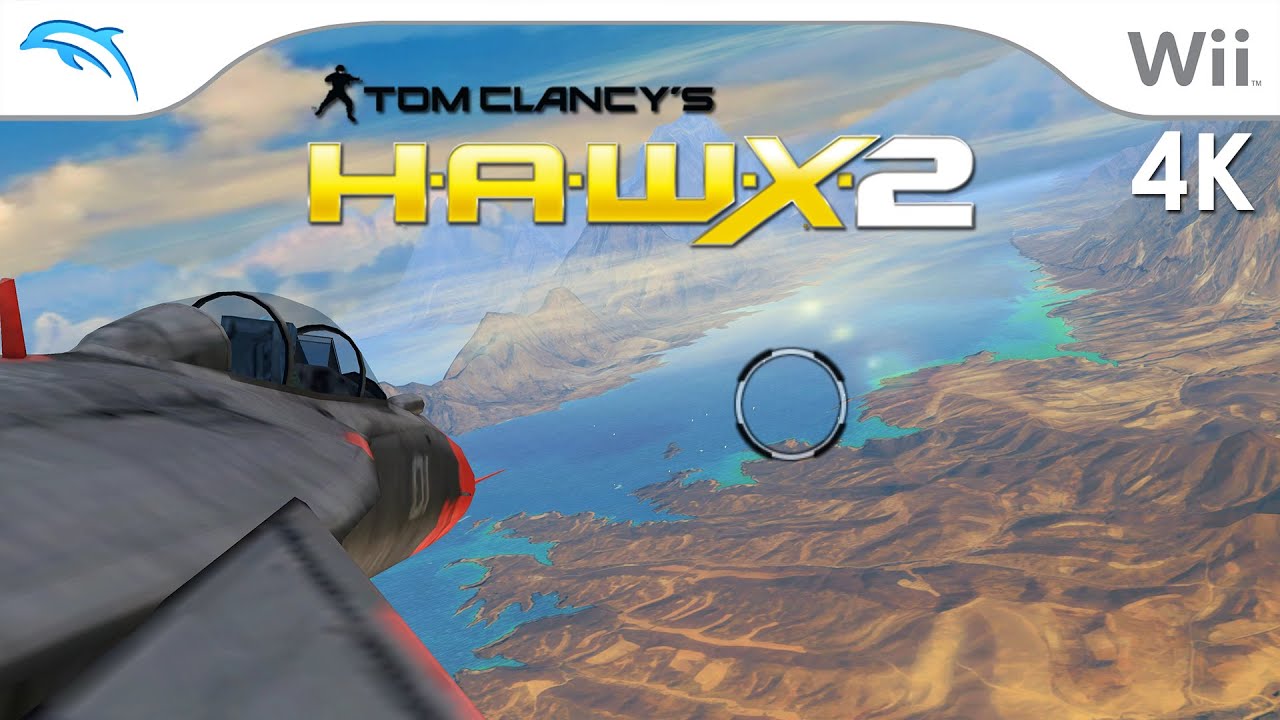 Tom Clancy's H.A.W.X 2 (4K / 2160p / 60fps) | Dolphin Emulator 2409-37 ...